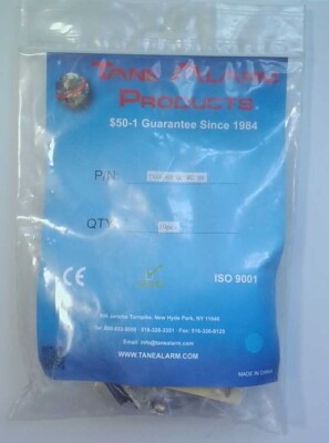 Tane Alarm Products Surface Mount Magnetic Contacts TANE-60 QC WG BR ...