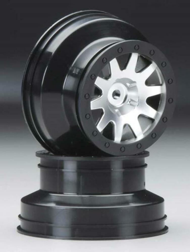 HPI WHEEL MK.10 WHEEL MATTE CHROME 4.5MM OFFST BLITZ(2 103331 | eBay