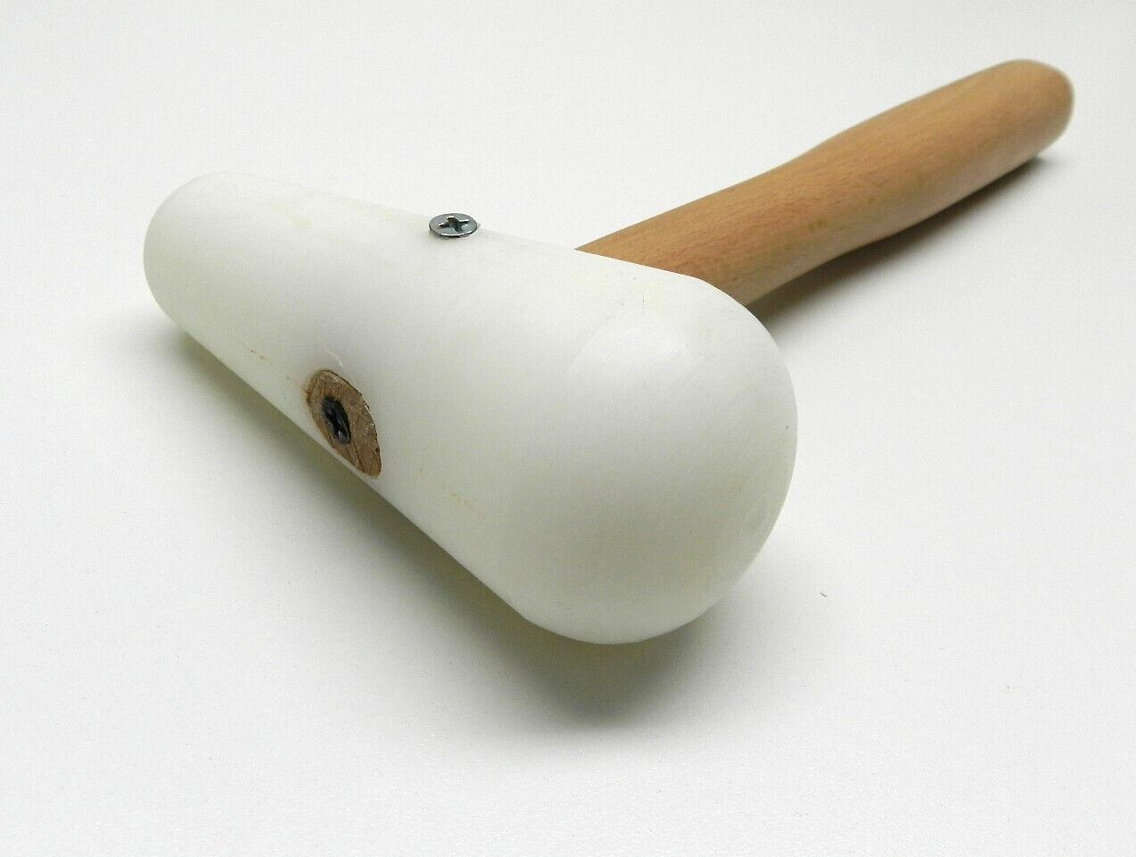 Domed Nylon Hammer Large 5" Head Plastic Mallet Forming Dapping ...