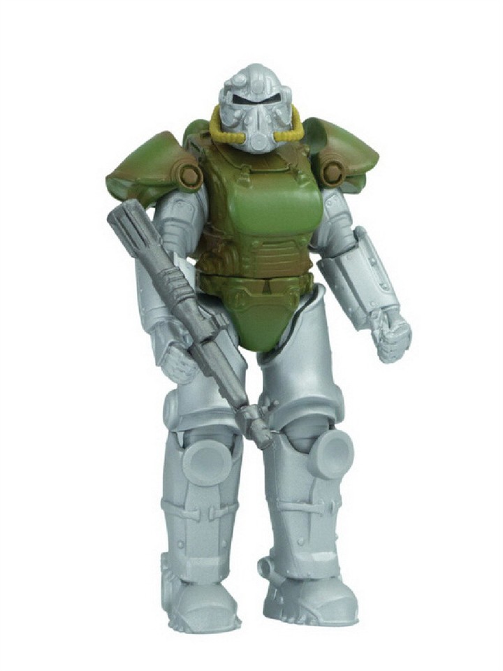 Fallout Mega Merge Series T-45 T-51 Armor Action Figure New In Box | eBay