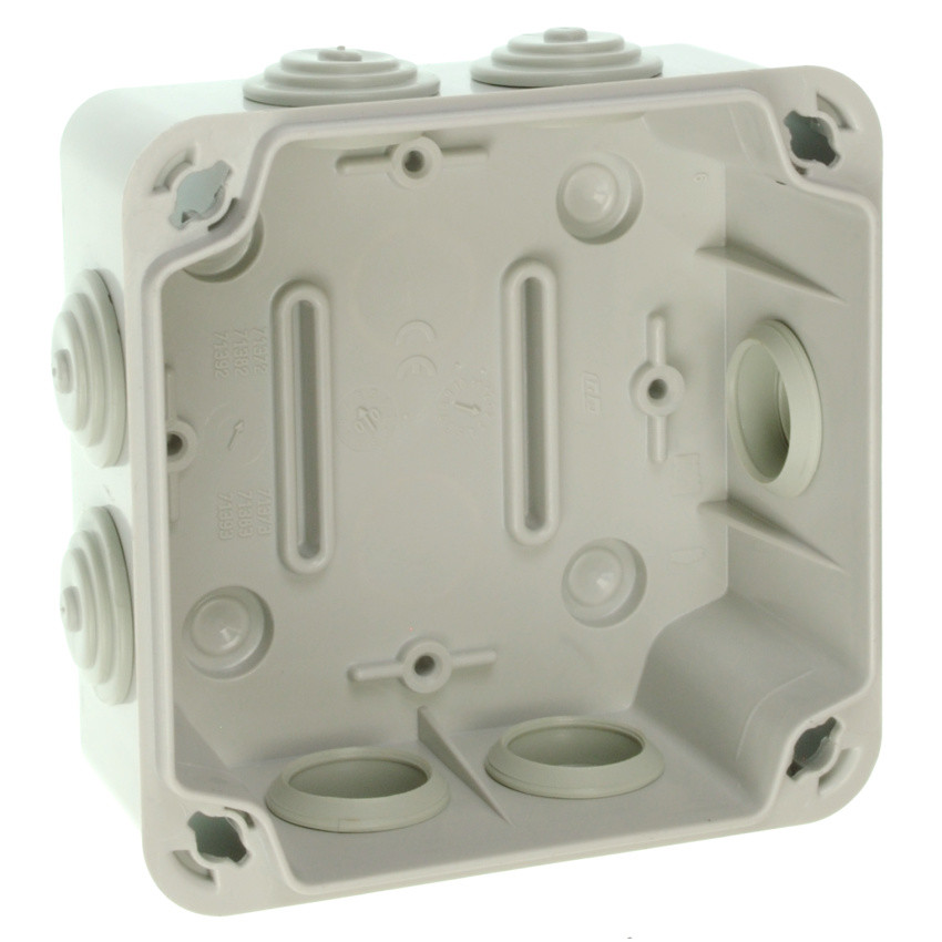 Feuchtraum - Abzweigkästen Kabeldose IP 65 Verteilerdose | eBay.de