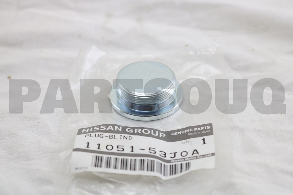 1105153J0A Genuine Nissan PLUG 11051-53J0A | eBay