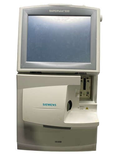 Siemens RapidPoint 500 Blood Gas Analyzer | eBay