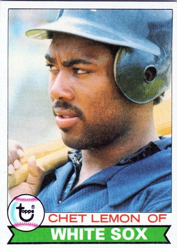 1979 Topps #333 Chet Lemon Chicago White Sox EX-MT | eBay