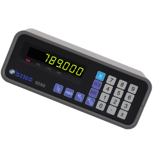 SINO Single-Axis Linear Digital Readout SDS3-1 DRO Machine | eBay