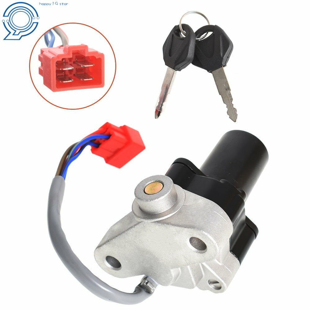 4TR-82501-01-00 Ignition Switch & Keys For Yamaha V-STAR VSTAR 650 1100 99-16 | eBay