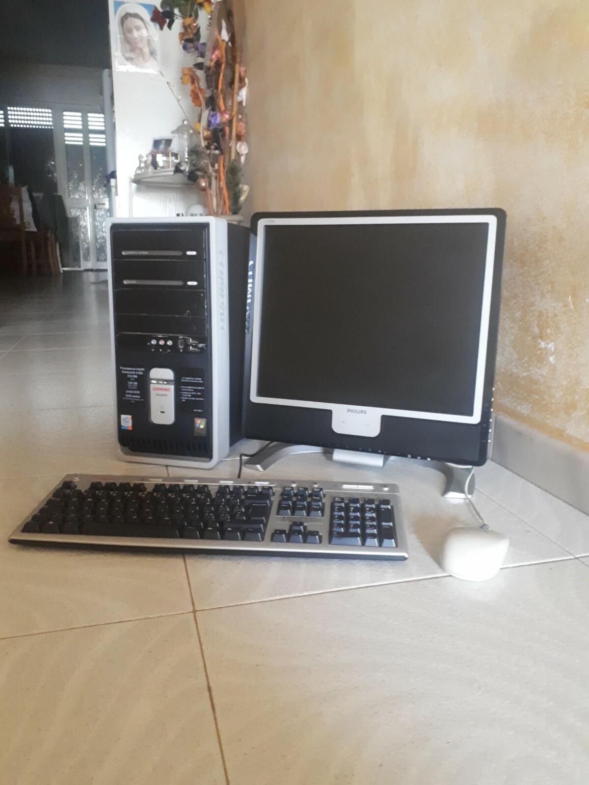 HP COMPAQ PRESARIO SR1000 - Windows 10 - Computer Multimediale | eBay