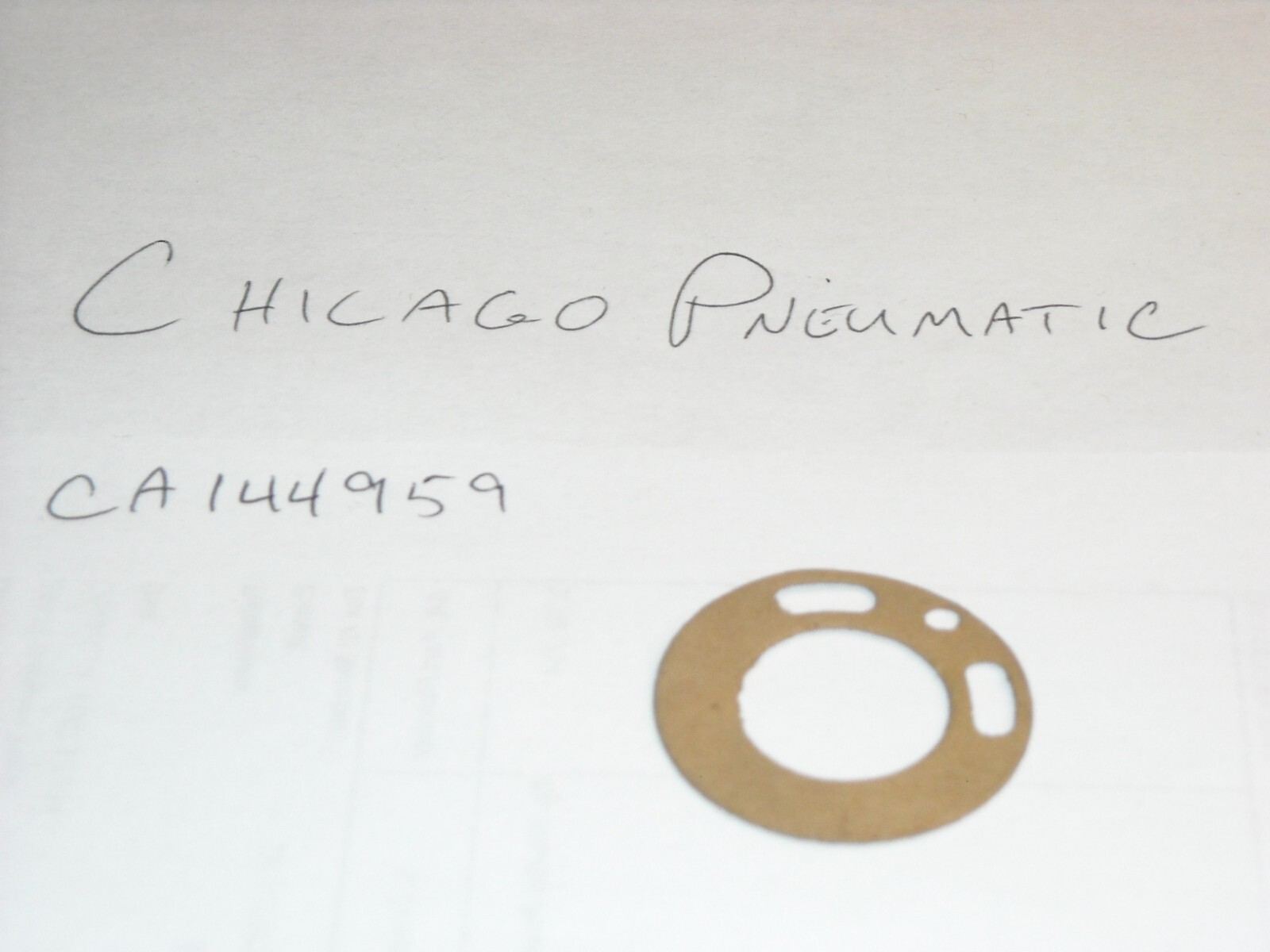 CA144959, Chicago Pneumatic, Gasket, New Old Stock | eBay