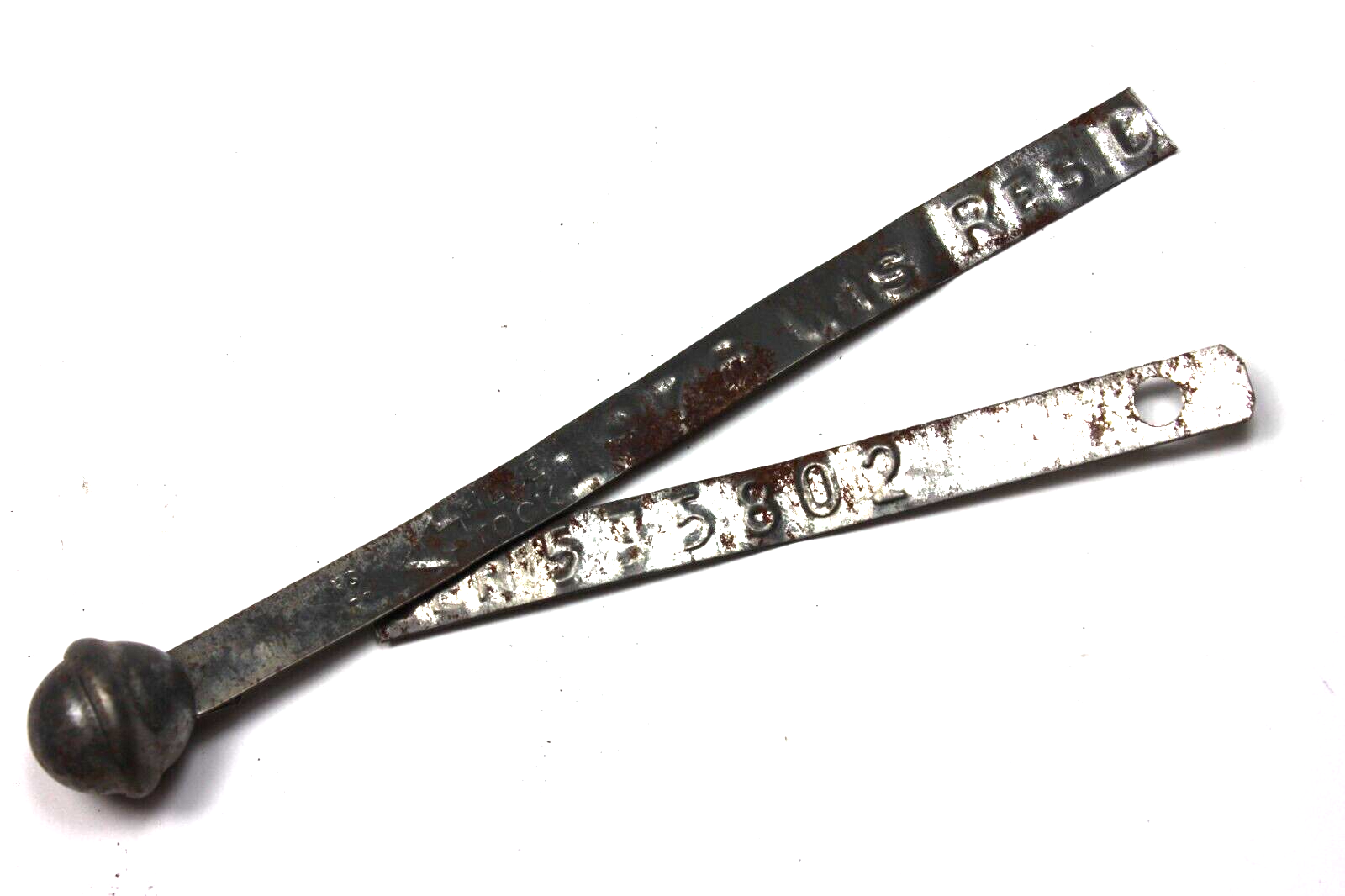 Vintage 1978 State Issued WISCONSIN Deer Hunting Metal License Tag ...