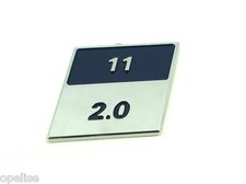 Genuine Fiat DUCATO 2.3 130multijet Emblem Badge 735683109 for sale ...