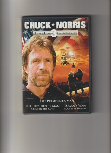 The Chuck Norris Collection (DVD, 2008) Chuck Norris, Eddie Cibrian 3 ...