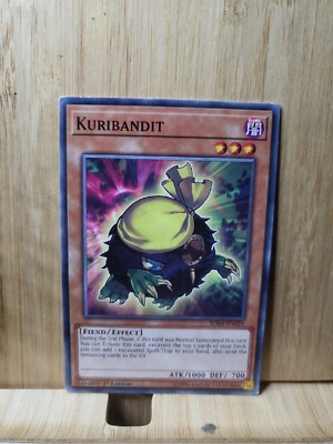Yu-Gi-Oh!🏆Kuribandit - 1st Edition🏆COMMON Card | eBay Australia