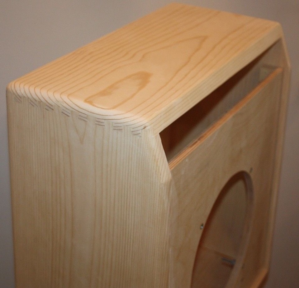 rawcabs 1x10 Vibro Champ empty pine guitar amplifier combo cabinet diy ...