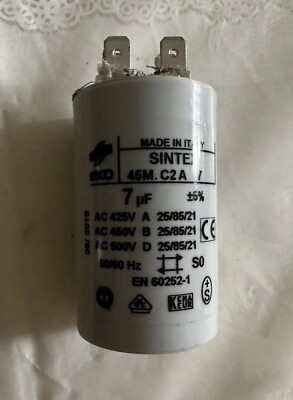 Stuart Turner Pump Capacitor 7 ŲF | eBay UK