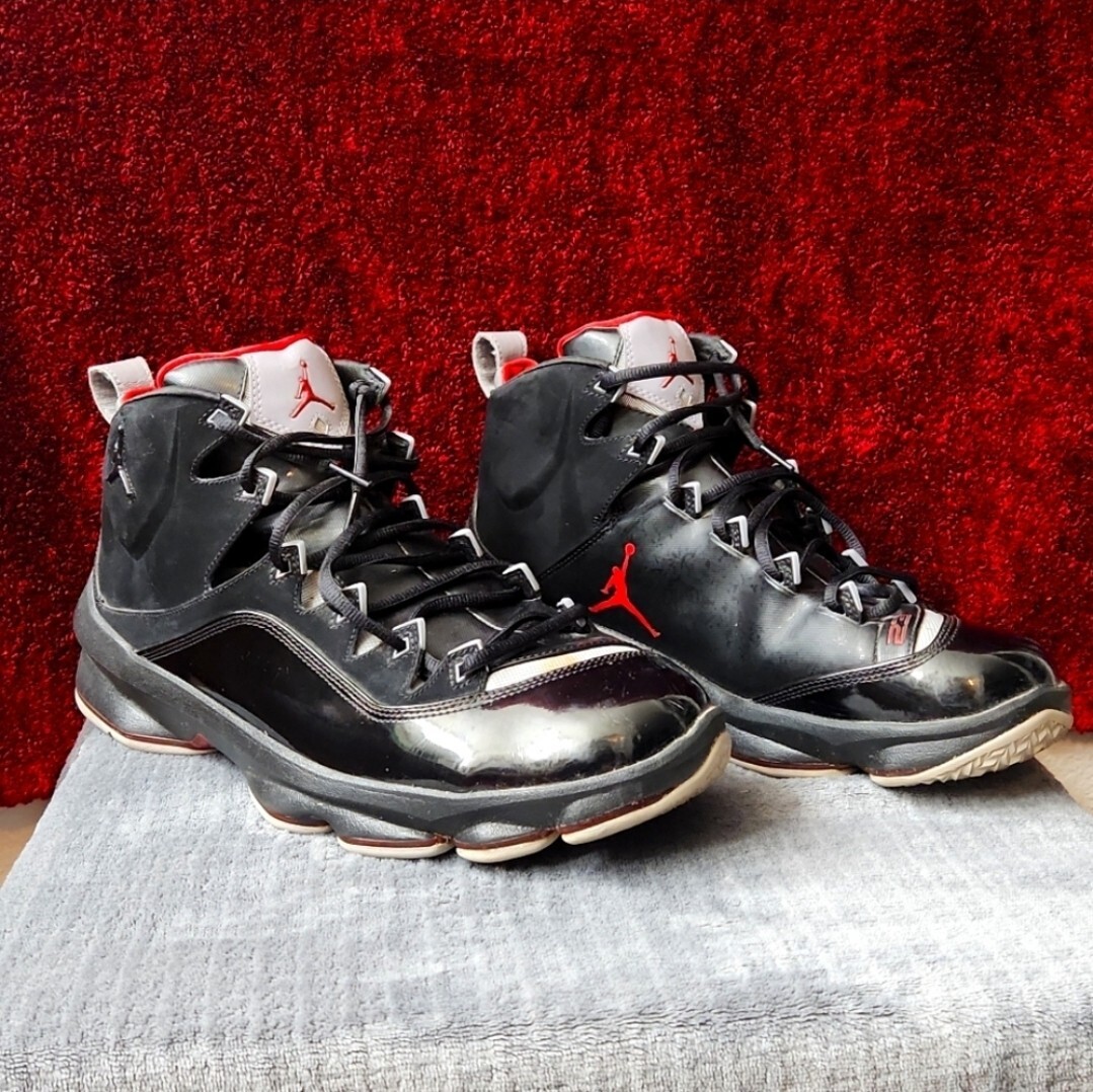 Size 13 - Jordan Jumpman Team Elite Black for sale online | eBay