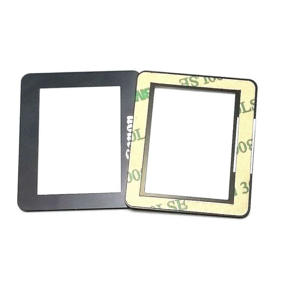 1pcs New for Canon EOS 20D LCD Screen Display Protector Glass Assembly ...