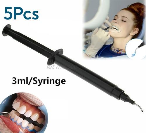 5Pcs*3ml Dental Gingival Barrier Gel Tooth Dam Barrier Gel Gum ...