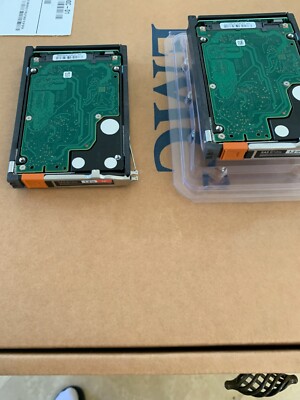 EMC 005051632 1.2TB SAS 10K 12GB UNITY 300 400 500 600 350 450 550 650 ...