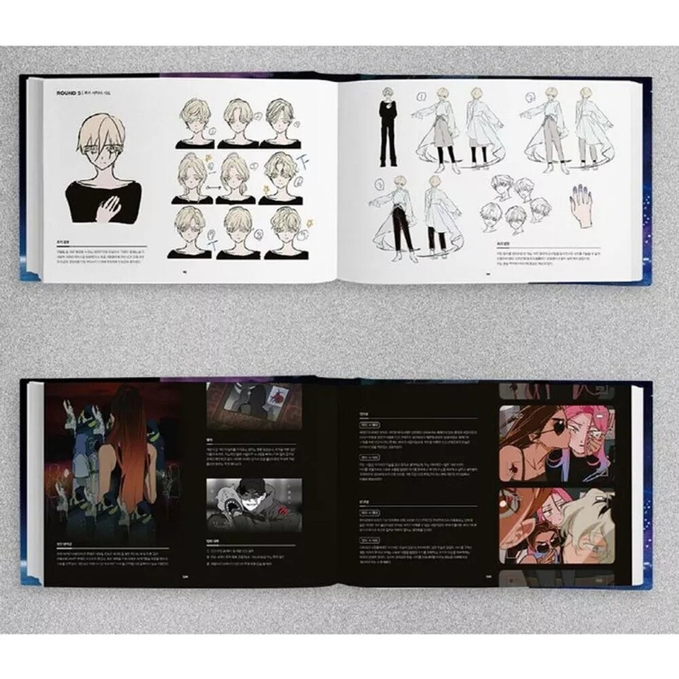 Alien Stage Official Artbook Korean Version | eBay.de