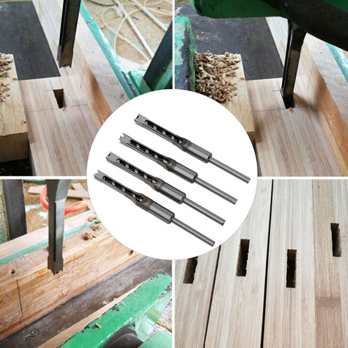 4x Drill Bits Woodworking Bearing Steel Wood Drilling Tools Set 11‑12.7mm HEL | eBay