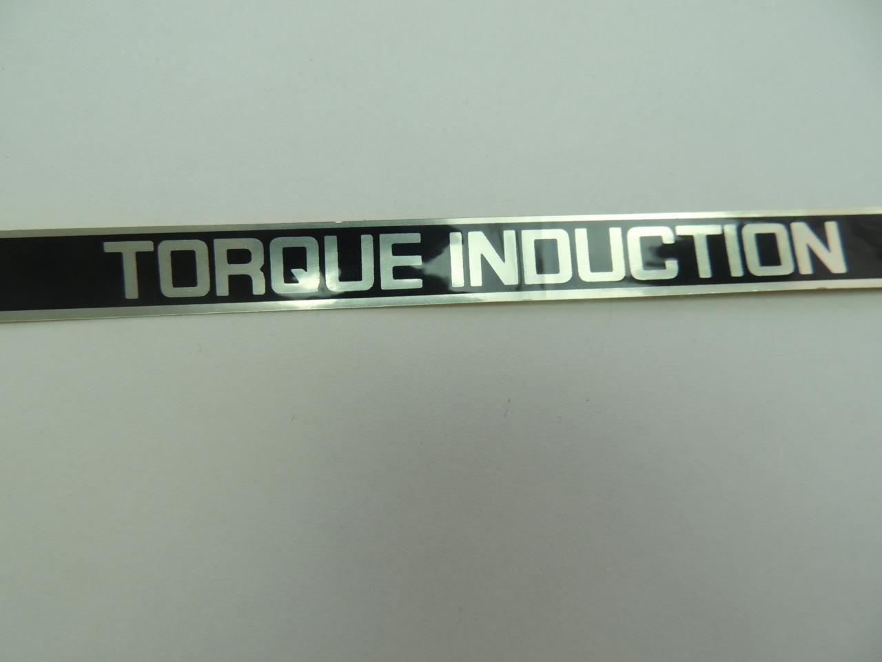 360-21787-00 NOS Yamaha Oil Tank Torque Induction Emblem RD250 RD60 ...