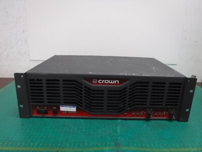 Crown CE1000 450 Watt 2 Channel Professional Audio Power Amplifier Rack ...