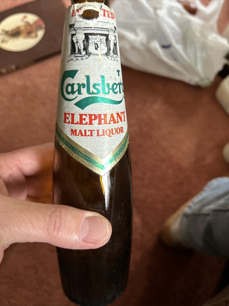 Carlsberg Beer Elephant Carlsberg Elephant Beer 33 Cl. Alk. 7,2% Vol.