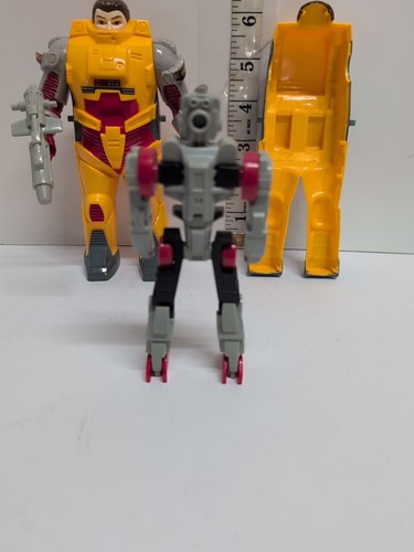 Transformers G1 1989 Landmine Figure Set Pretender Hasbro Vintage | eBay