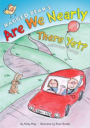 Are We Nearly There Yet?: Activity Book by Nicky May NEW BOOK ...