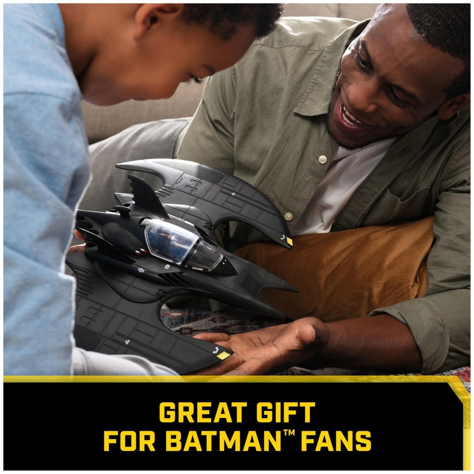 DC Comics Batman, Batwing and 4-Inch Batman Figure Set, 1992 Batman ...