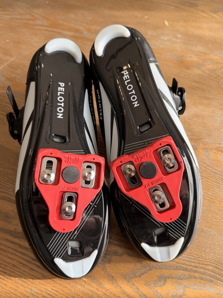 Peloton Bike Shoes Size 40 with Delta Clips Compatible | eBay