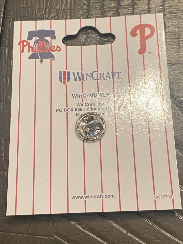 Philadelphia Phillies Bryce Harper Lapel Pin CBP Ballpark Exclusive #3 ...