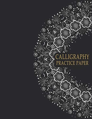 Calligraphy Practice Paper: Blank Cal..., The Roly Poly 9781797693248| eBay