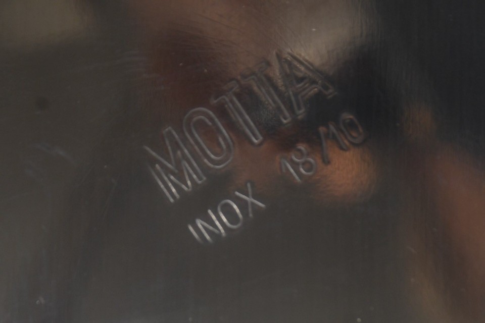 Q46C55- Paar Motta Design Deckeldosen Bonbonieren Edelstahl | eBay.de