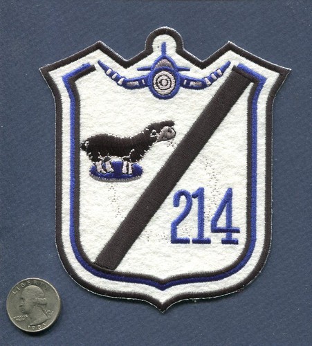 VMF-214 BLACKSHEEP 5" Felt WW2 USMC F4U CORSAIR Pappy Boyington ...