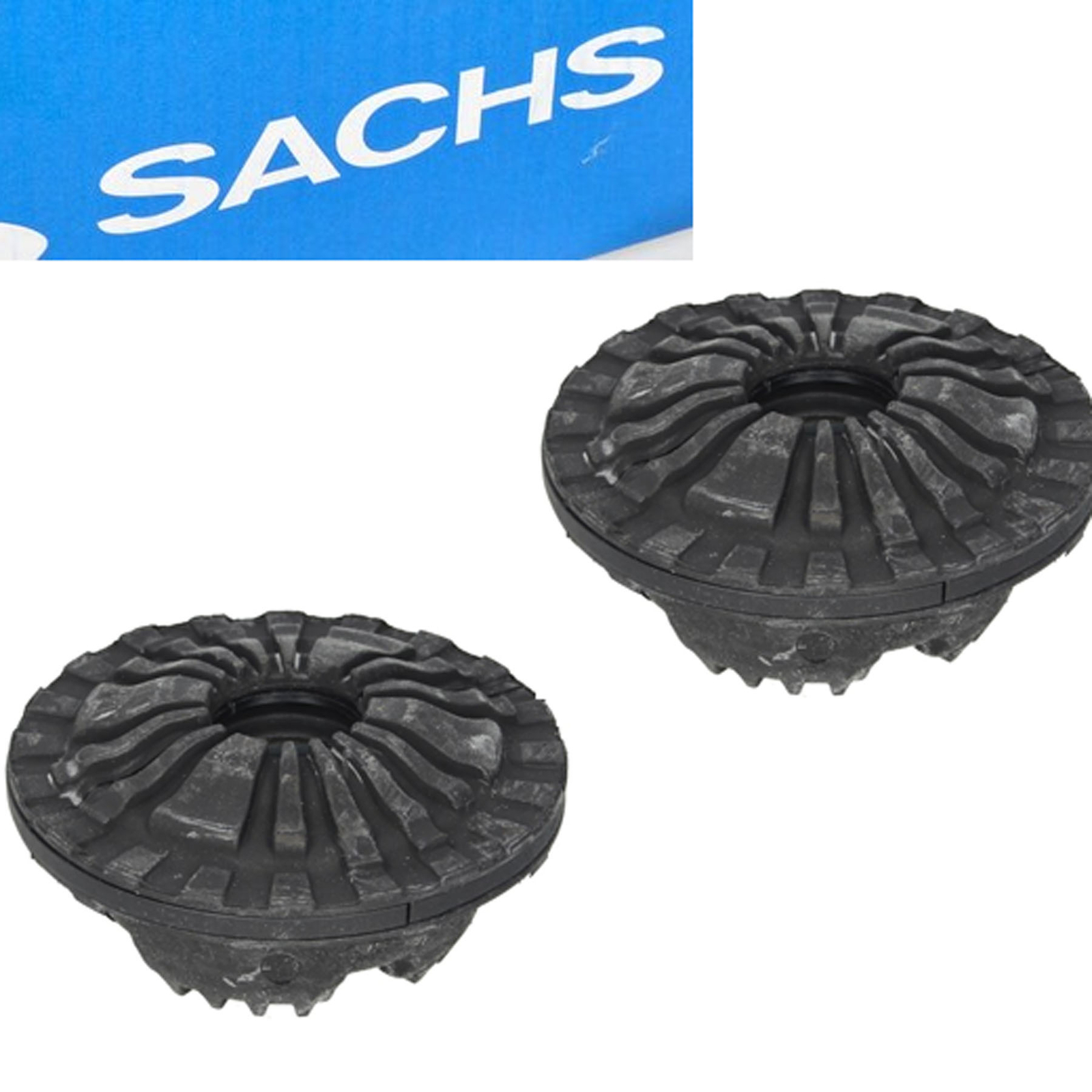 2x SACHS Domlager Vorne für AUDI A4 B8 A5 A6 C7 Q5 8RB MACAN 95B OE ...