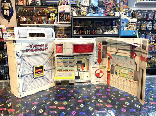 STARS Autobot Control Command Center Vintage G1 Transformers Playset ...