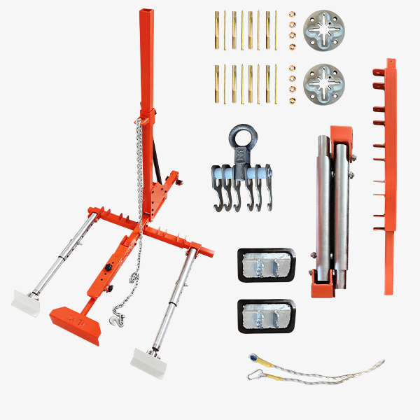 Auto Body Frame Puller Straightener Tools Body Frame Straightener ...