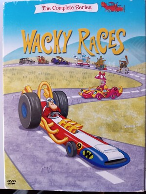 Wacky Races: the Complete Series (DVD, 1968) 3 Disc Set 883929592869| eBay