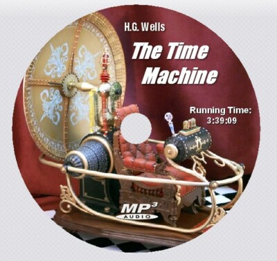 THE TIME MACHINE, H.G. Wells, Unabridged Audiobook MP3 CD | eBay