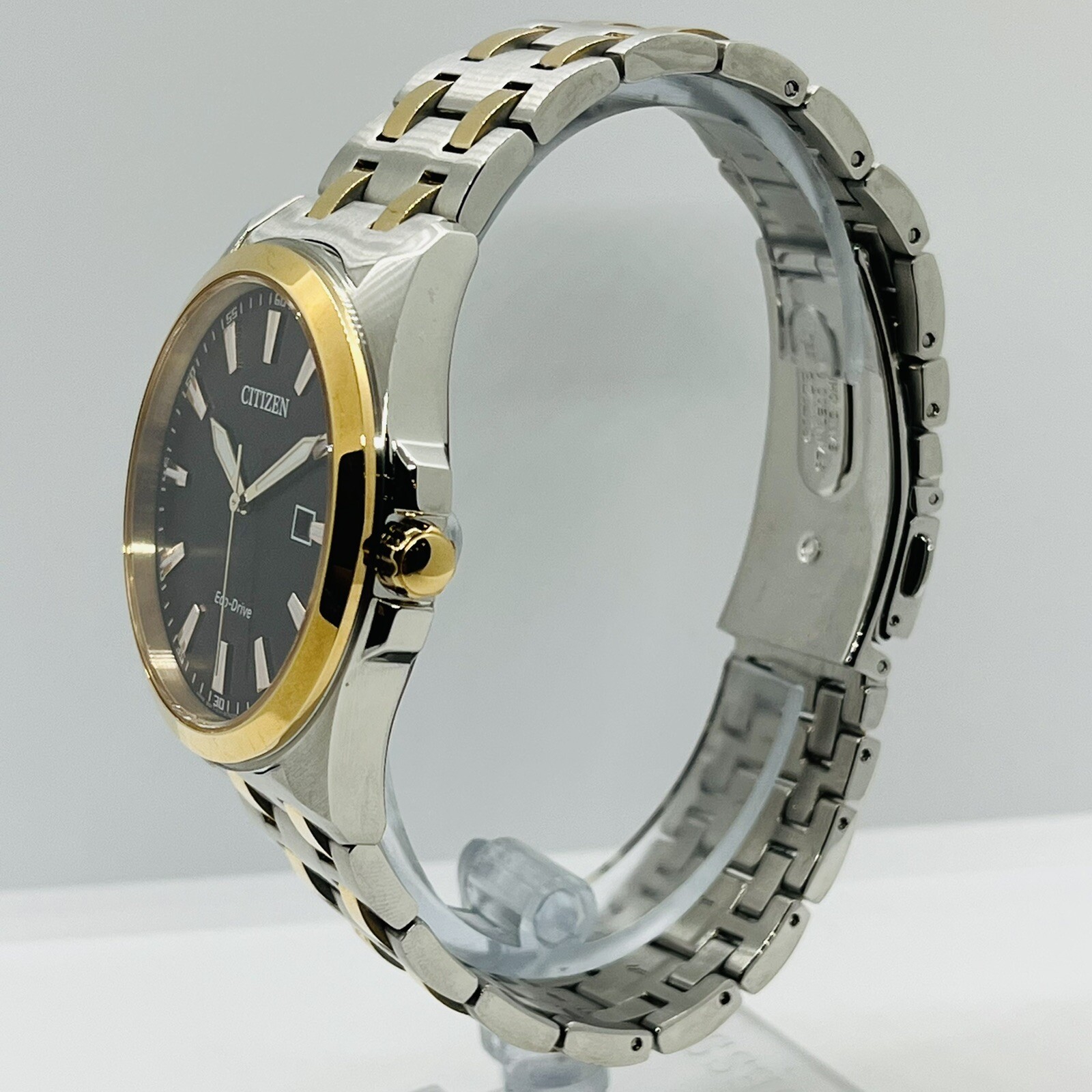 Citizen Men's Eco-Drive Corso Two-Tone Sapphire 41mm Steel Watch BM7536 ...