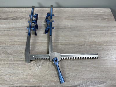 V. Mueller Titanium Ankeney Sternal Retractor CH1290 | eBay