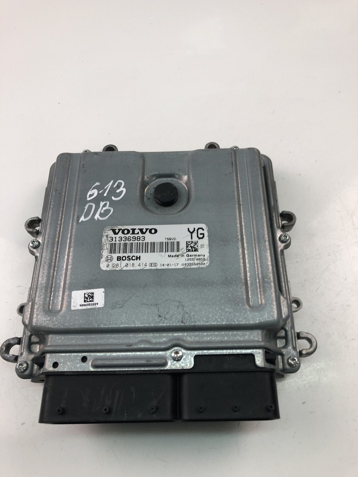 DB613 VOLVO Engine Control Unit ECU 31336983 0281018414 | eBay