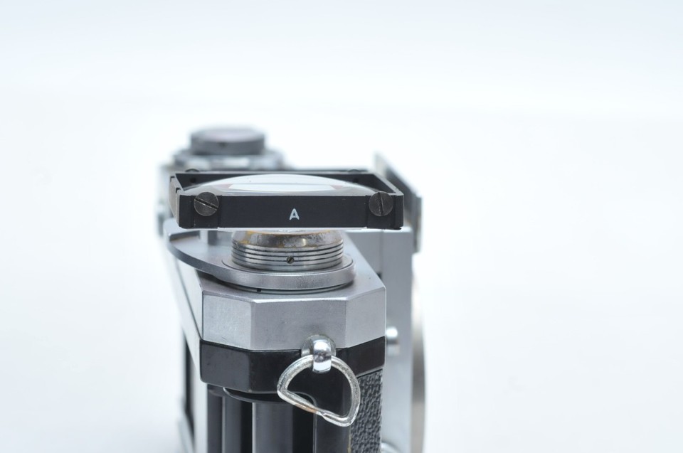 Nikon F Photomic SLR Camera Body Only W/White A Split Image Focusing ...