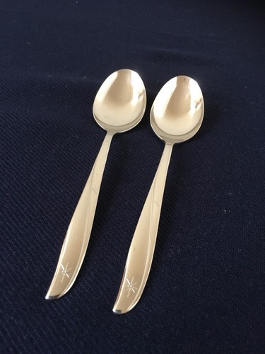 Oneida Community TWIN STAR Atomic Betty Cracker Stainless Steel, 2 Soup ...