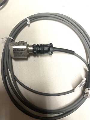 Omega Industrial Low Profile Accelerometer ACC787A w/ Cable | eBay