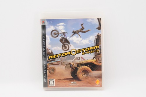Motorstorm PS3 PlayStation 3 Japan JP Game #576 | eBay