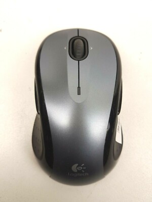 LOGITECH M-BCK135 MOUSE WIRELESS USB OPTICAL SCROLL WHEEL BUTTON NO ...