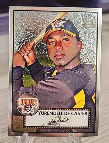 2006 Topps '52 - Chrome Rookie Cards Yurendell De Caster #TCRC22 /1952 ...