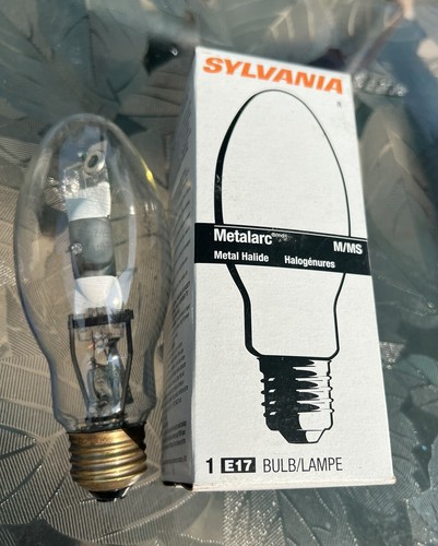 NOS Sylvania Metalarc 64479 E17 Ballast M175 U/MED Bulb | eBay